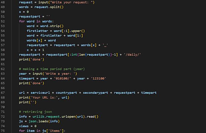 Automate your daily task with python by Scooternation | Fiverr Automate your daily task with python by Scooternation | Fiverr