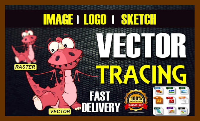 Redraw, vectorize your logo, convert image to vector, ai png by ...