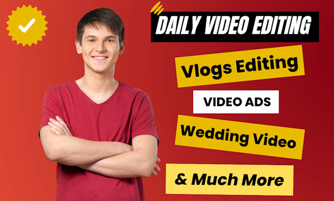 Be your premiere pro adobe after effect video editor by Expert_edit0r | Fiverr