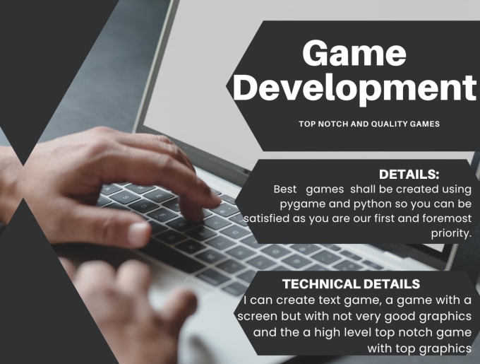 Create Games Using Pygame In Python By Pythonprogrammi Fiverr