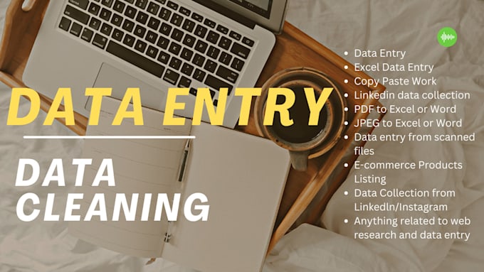 Handle data entry, data cleaning, and web research for you by ...