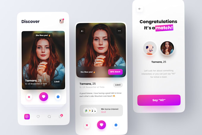 Create a high quality mobile app tailored to your needs by Kengoon | Fiverr