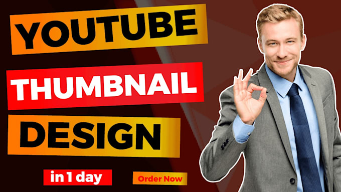 Make attractive youtube thumbnail designs by Designeruniqu | Fiverr