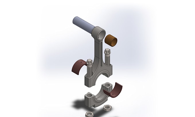 Design 3d models with solidworks by Theszr | Fiverr
