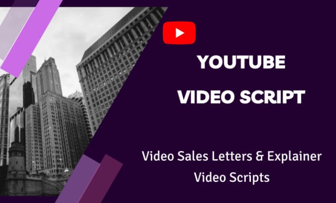 Write youtube script, finance, vsl, movie, explainer video script by ... Write youtube script, finance, vsl, movie, explainer video script by ...