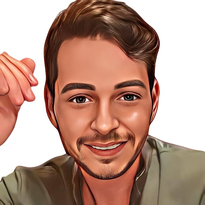 Create a cool logo or avatar with your face as a cartoon by ...
