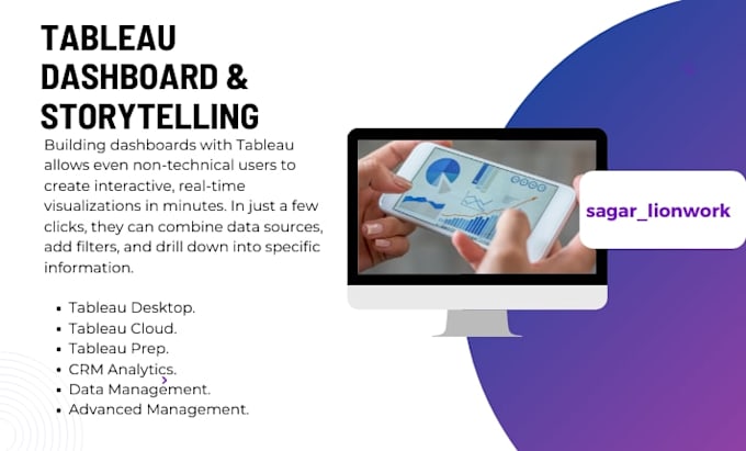 Create tableau dashboard and story, best presentation, stunning ...