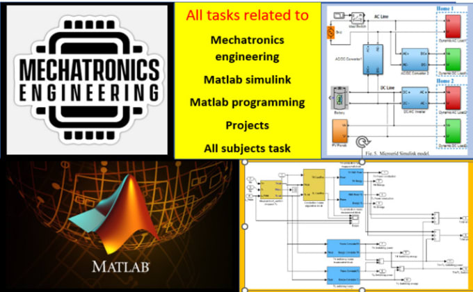 Do mechatronics engineering,projects,matlab simulink and matlab ... Do mechatronics engineering,projects,matlab simulink and matlab ...