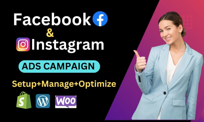 Run profitable facebook and instagram ads campaign by Genius_nishat ... Run profitable facebook and instagram ads campaign by Genius_nishat ...