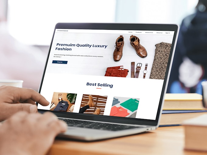 Build your custom online ecommerce website by Chemirik_islam | Fiverr
