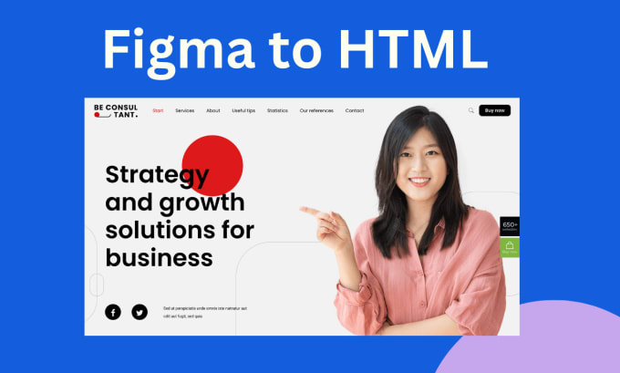 Convert adobe xd psd figma to html responsive website by Kazi_mogibol ... Convert adobe xd psd figma to html responsive website by Kazi_mogibol ...