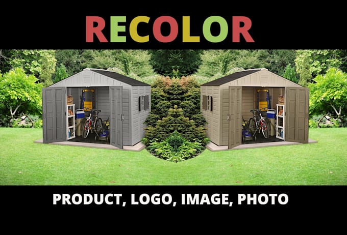 Recolor your product, logo, photo, image by Ulyanaosta | Fiverr