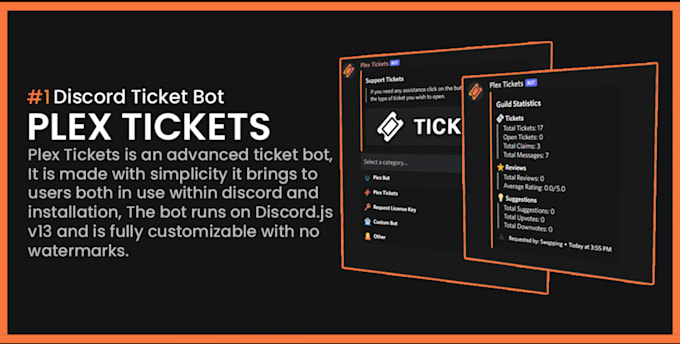 Make you your own professional custom discord bot by Dtrgaiming_yt | Fiverr