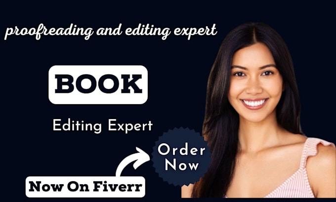 Edit your book, manuscript and proofread by Sarah_eva9 | Fiverr
