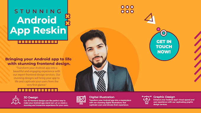 Do app customization using android studio by Syedtahiralish | Fiverr