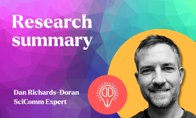Write an engaging and accessible research summary by Scicommdan | Fiverr Write an engaging and accessible research summary by Scicommdan | Fiverr