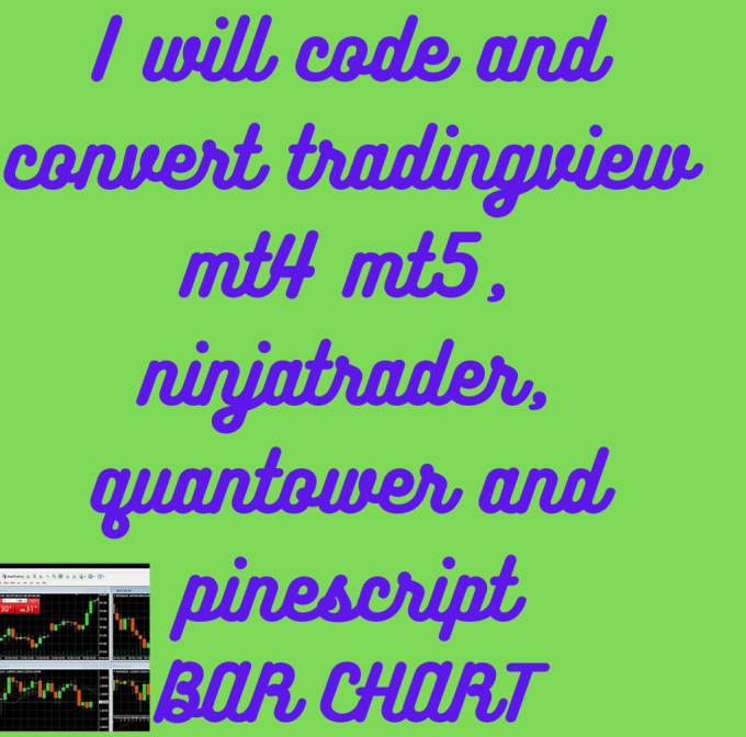 Code and convert trading view ninjatrader, quantower, and pine script ... Code and convert trading view ninjatrader, quantower, and pine script ...