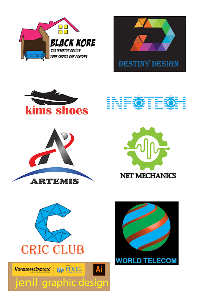 Design a beautiful logo design by Jenilb3 | Fiverr