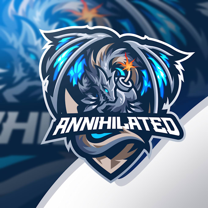 Do unique hand drawn fivem server mascot logo by Kaboomerr | Fiverr