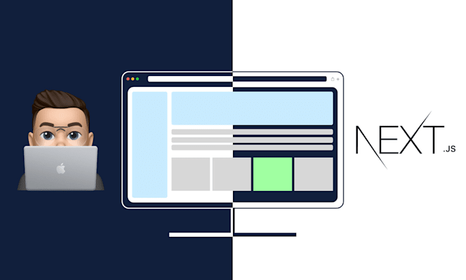 Create a nextjs application for you by Koenigsimon | Fiverr