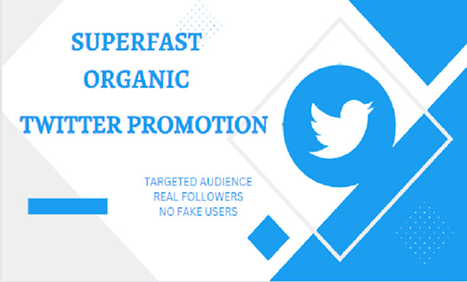 Do superfast twitter promotion and marketing to grow followers by ...