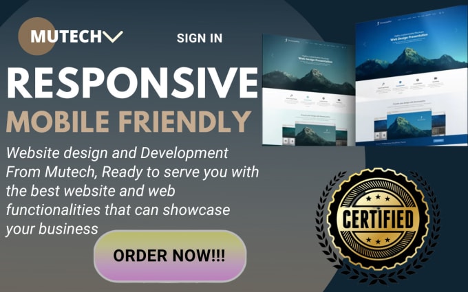 Create Frontend Website Using Javascript Css Html Bootstrap By Nkeonyeasa Fiverr