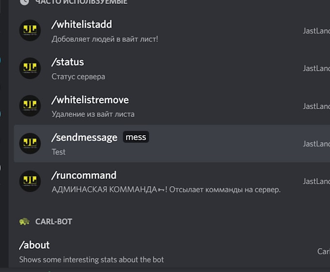 Create minecraft discord and other bots for you by Timas_bro | Fiverr