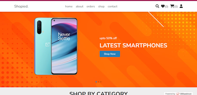 Create dynamic website that you want and custom development by ...