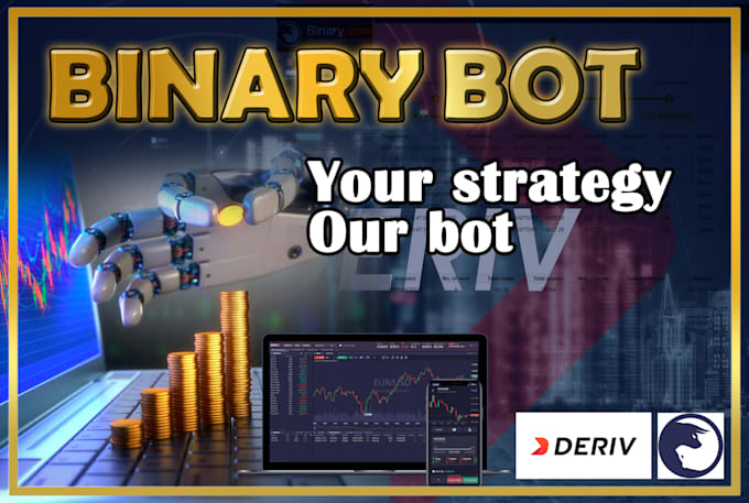 Design binary bot for your winning strategy by Matheeshasena | Fiverr