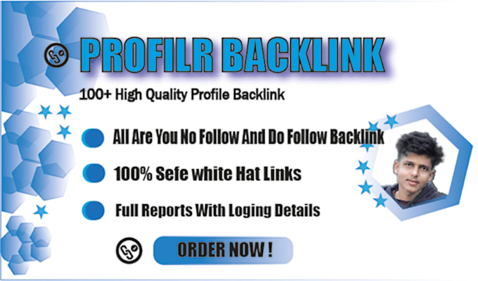 Do 100 profile backlinks high authority social media links by Rojot_seo ...
