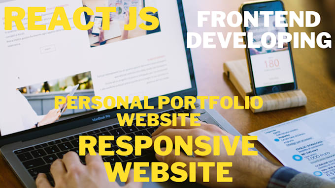 Develope Frontend Using React Js By Ali Zain7862 Fiverr