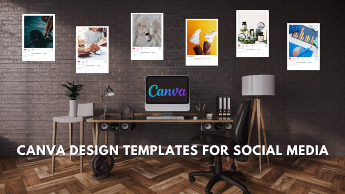 Do facebook instagram post feed design template on canva by ...