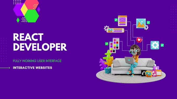 Create Modern User Interactive Websites Using Reactjs Html5 Css Etc By