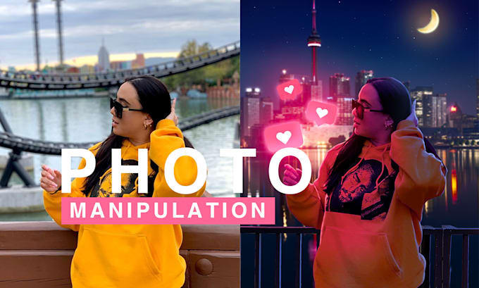 Do amazing photo manipulations in photoshop by Connorabenjamin | Fiverr