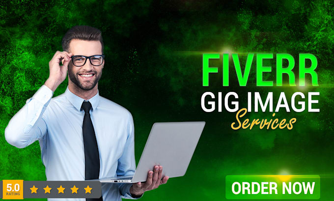 Design gig cover, fiverr gig image, and fiverr gig thumbnail by ...