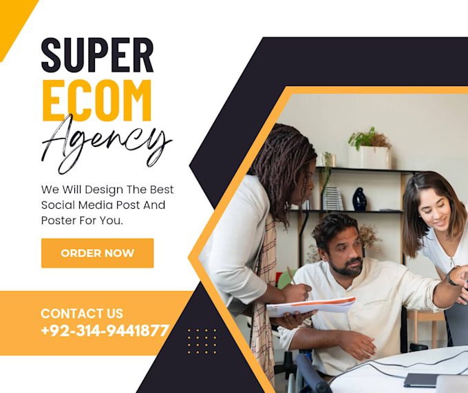 Design the best social media post and banner for you by Talhakhan266 ...