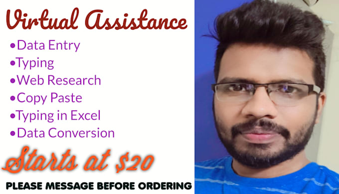 Do data entry , copy paste by Nookannaidu | Fiverr Do data entry , copy paste by Nookannaidu | Fiverr