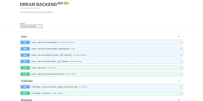 Create api for your application by Mahmutaliahn | Fiverr
