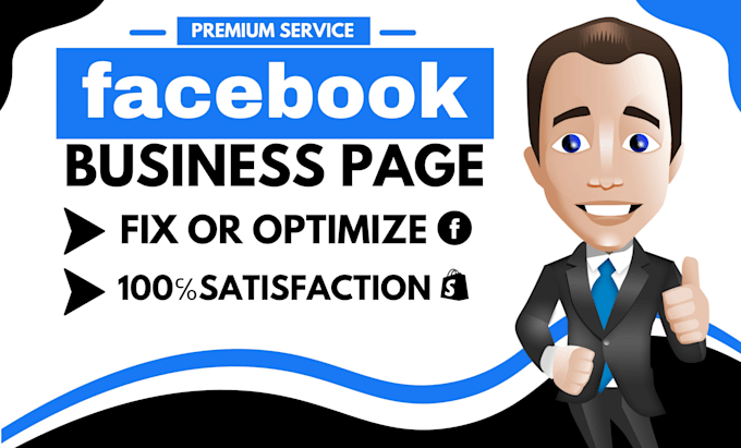 Create fix or optimize your facebook business page by Naimurrahman9 ...