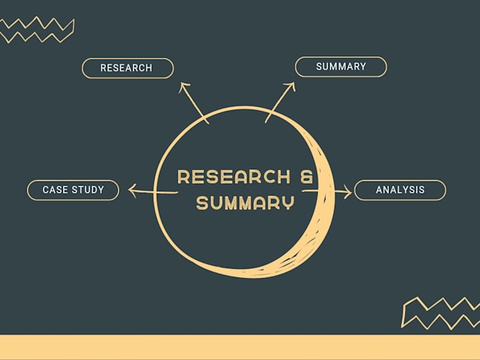 Write your research summary and case study by Mahrukhch01 | Fiverr
