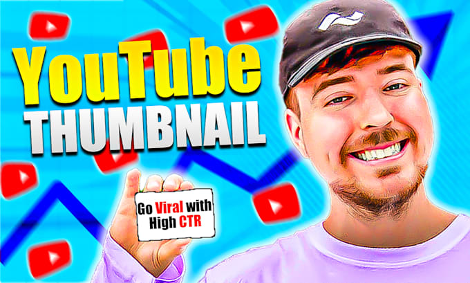 Design a crazy youtube thumbnail by Alphaverse_ | Fiverr