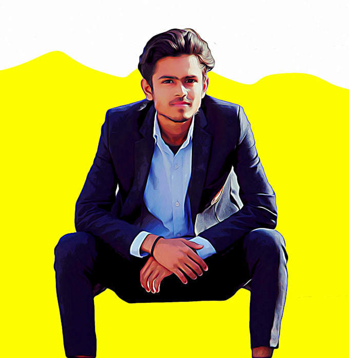 Convert images into attractive cartoon character by Adil_designs21 | Fiverr