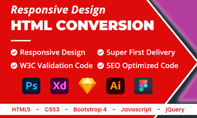 Create Custom Website Html Css Using Mobile Responsive By