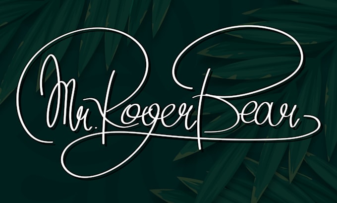 Design a real custom handwritten signature autograph or logo for your ...