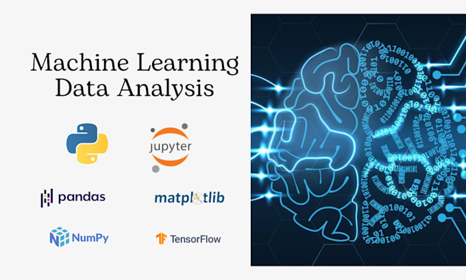Do machine learning, data sicence, data analysis in python by ...