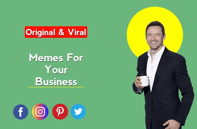 Design creative and viral memes for your social media by Abdullah_nasar ...