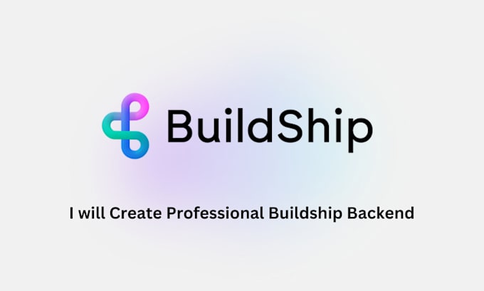 Create backend and api with buildship for no code tools by Cabdiri | Fiverr
