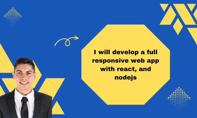 Develop A Full Responsive Web App With React And Nodejs By Gabrieltorres93 Fiverr