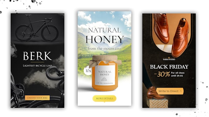 Create banner, poster, ad post by Your_designer13 | Fiverr