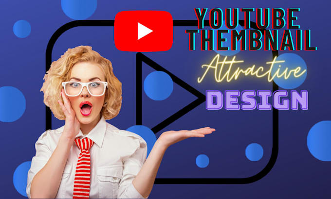 An expert in creating youtube thumbnails by Noorulhuda098 | Fiverr